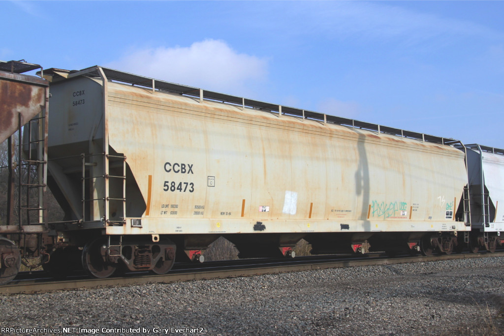 CCBX 58473 - Union Carbide Corp